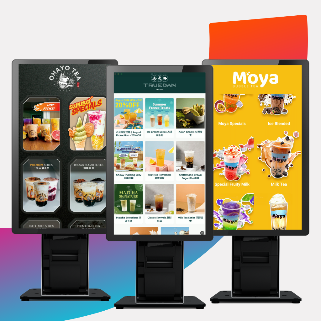 How Self-Serve Kiosks Are Transforming Bubble Tea Shops - Kurve